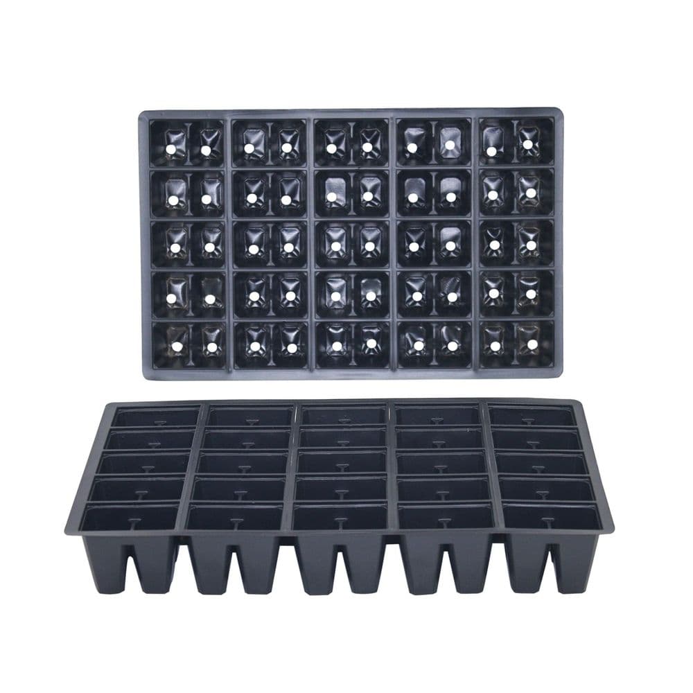 50 Cell Inserts High-Density Tray Inserts with Drainage for Seed ...