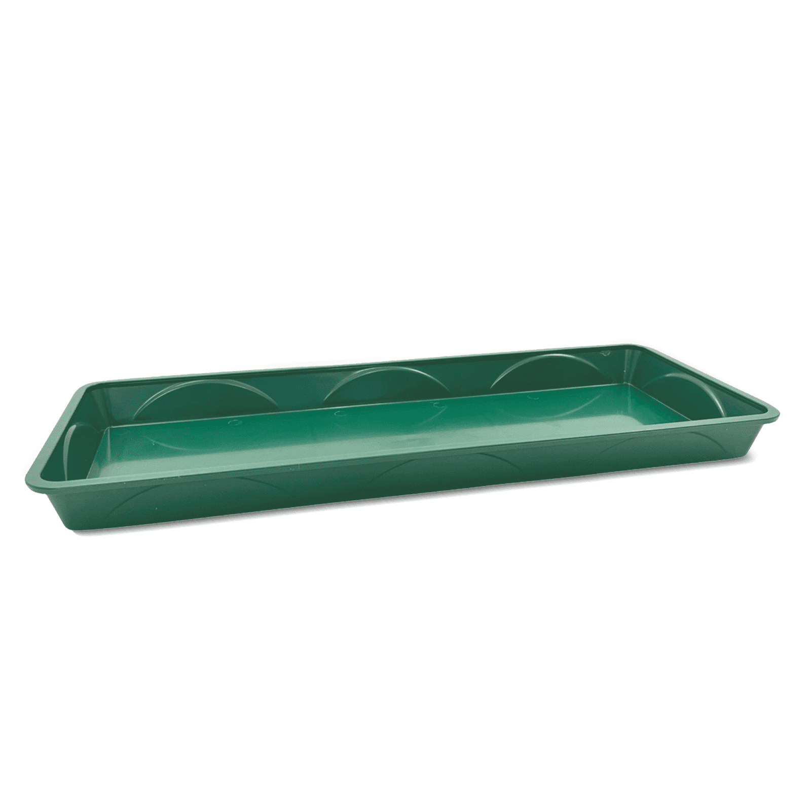 55 cm Windowsill Tray Wide Shallow Drip Tray for Displayed Pots