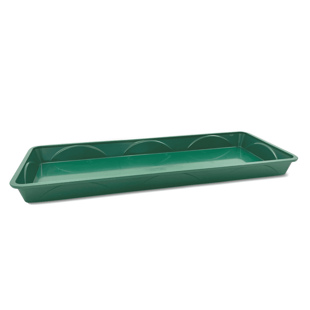 55 cm Windowsill Tray Wide Shallow Drip Tray for Displayed Pots