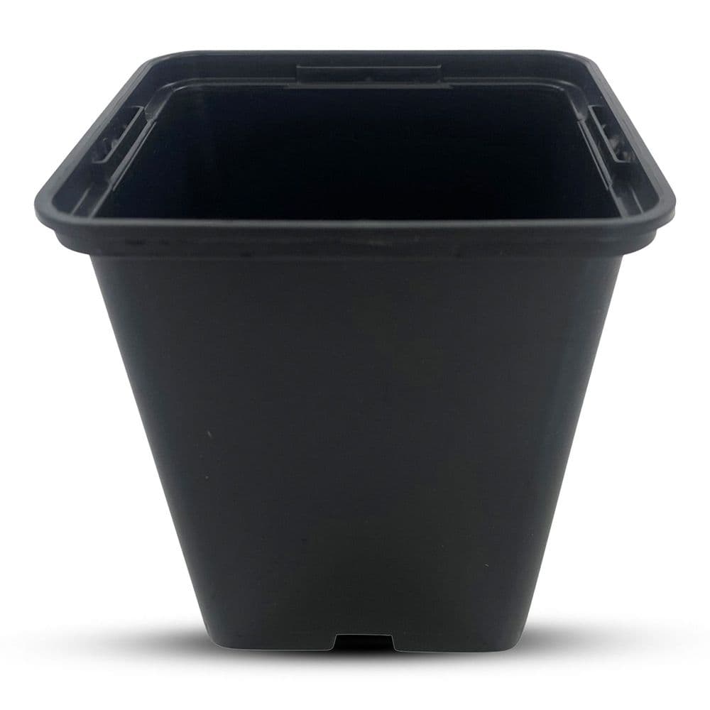 9 cm Square Plant Pots Durable Black Seedling & Propagation Containers