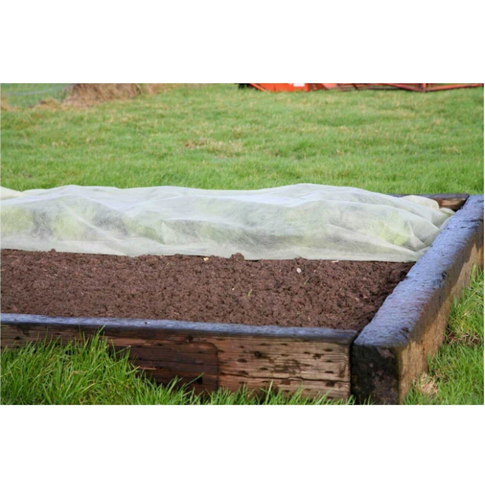 Garden Fleece 1 6 m 50 m Heavy-Duty 35 gsm UV-Stabilised Crop ...