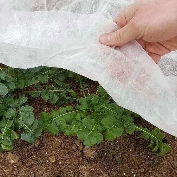 Garden Fleece 2 m 100 m 18 gsm UV-Resistant Crop Protection Fabric