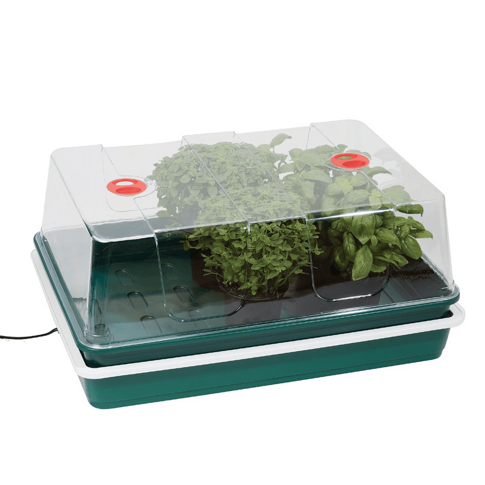 XL High Dome Electric Propagator | 24W Heated Seed Starter Tray