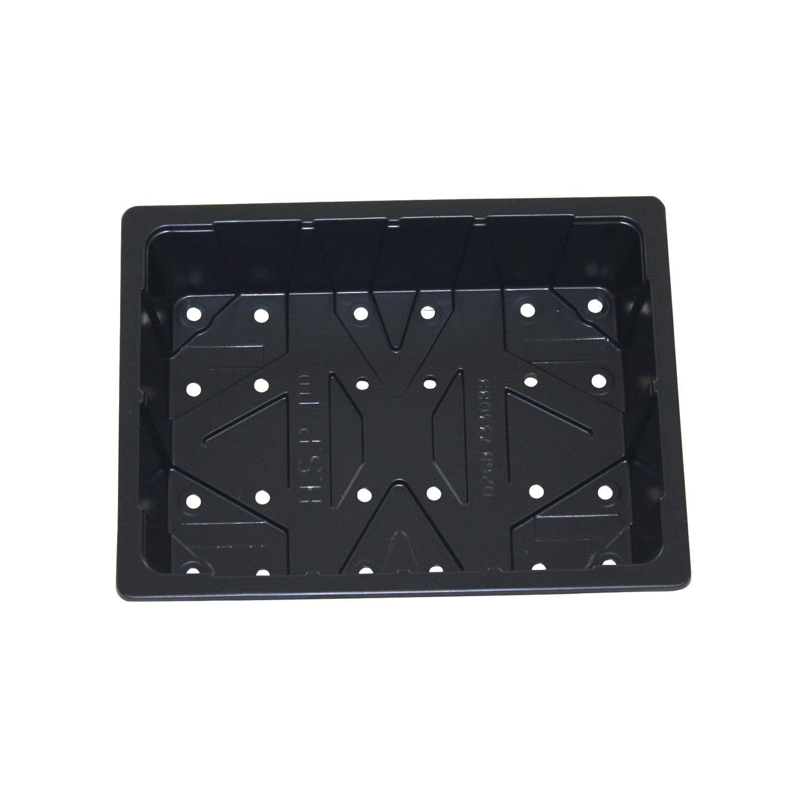 Half Seed Tray with Holes Drainage-Enabled Propagation Module