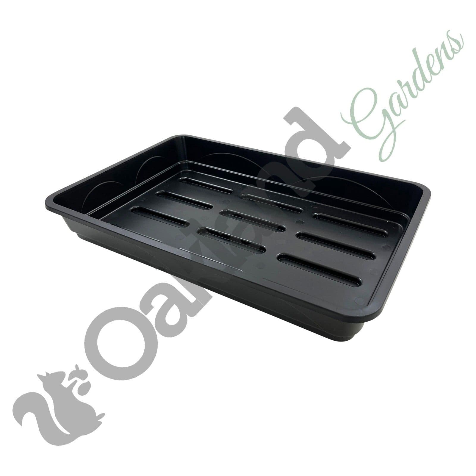 Large 58 cm Gravel Tray No Holes Solid Base Tray for Bottom-Watering ...