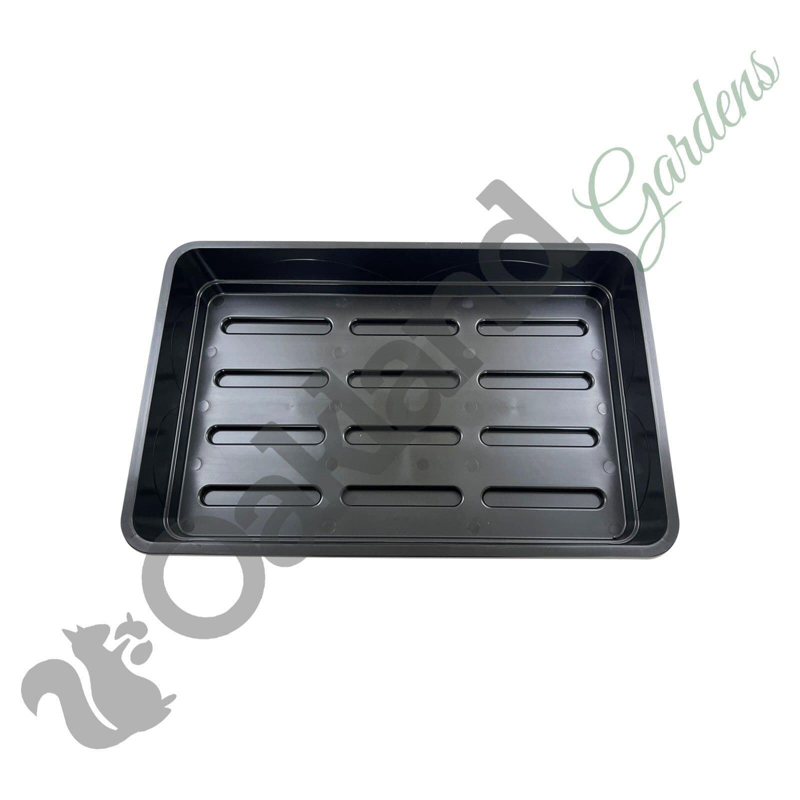 Large 58 cm Gravel Tray No Holes Solid Base Tray for Bottom-Watering ...