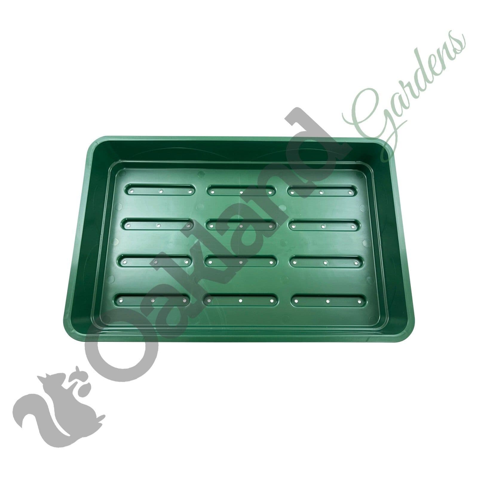 Large 58 cm Seed Tray with Holes Heavy-Duty Propagation Tray
