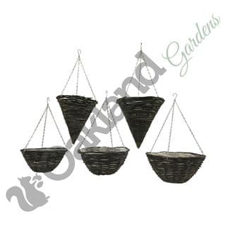 Rattan Hanging Baskets