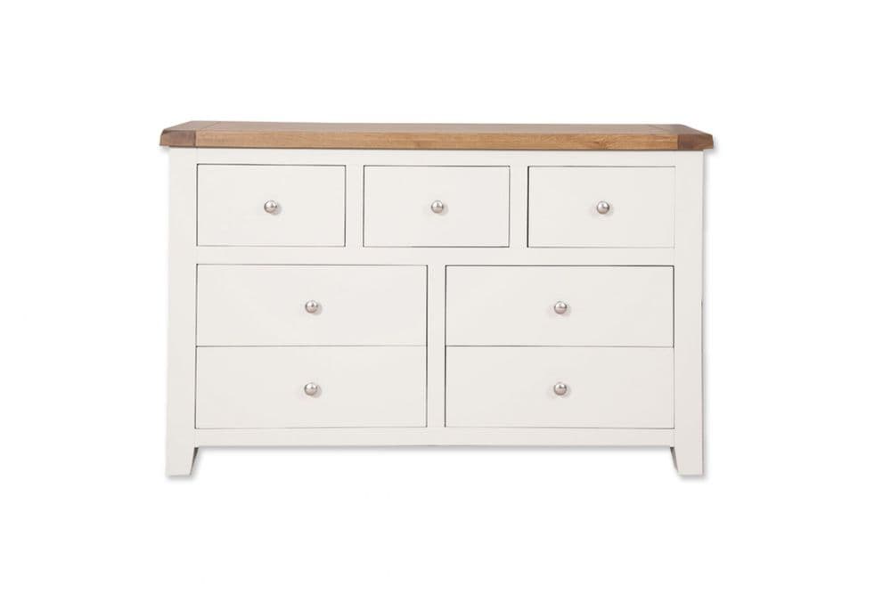 Madrid 7 Drawer Wide Chest
