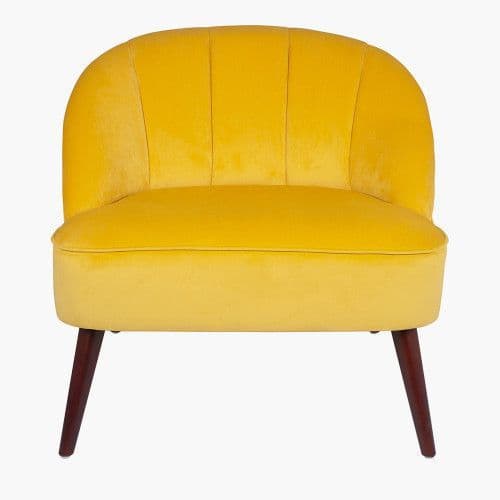 Portofino Ochre Chair