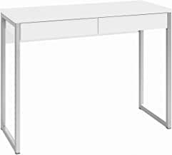 Sierra White High Gloss Desk