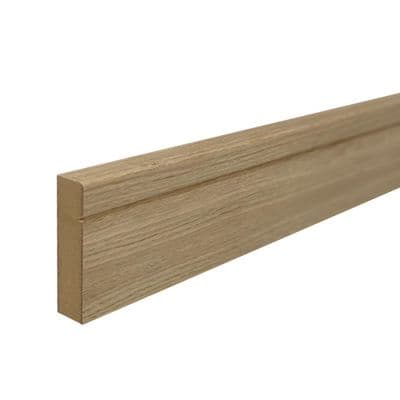 Oak Veneer Skirting & Architrave