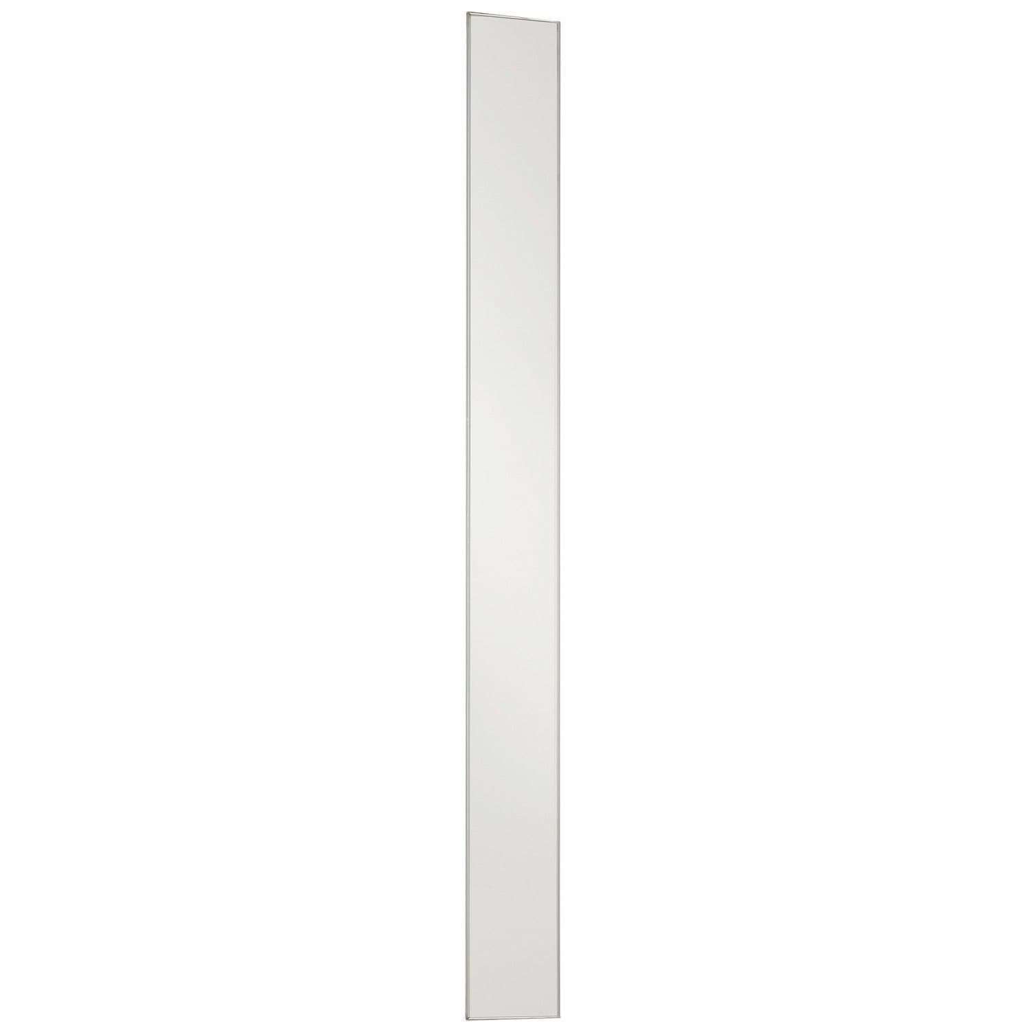 Axxys Reflections Return Landing Glass Panel for Staircase 8x80x860mm