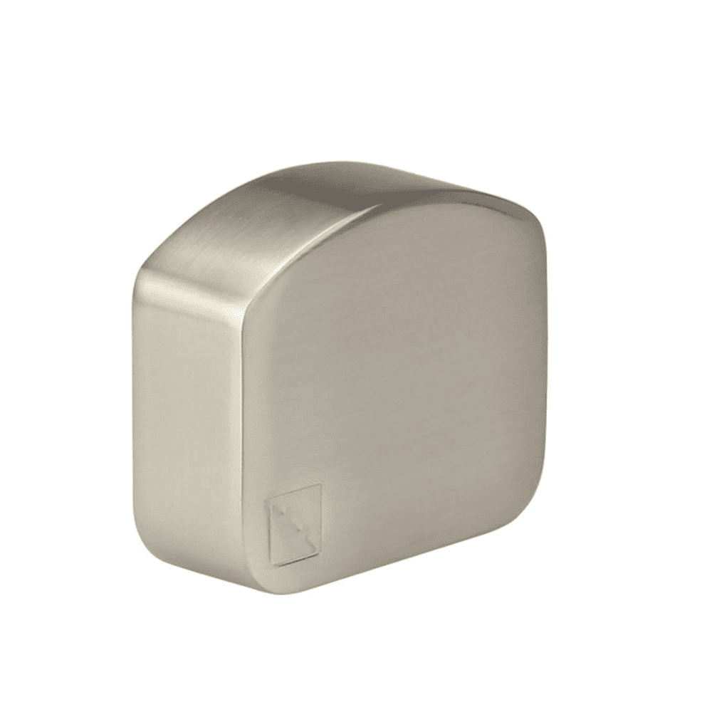 Elements White Oak Wall Handrail Kit in Brushed Nickel