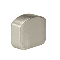 Elements White Oak Wall Handrail Kit in Brushed Nickel