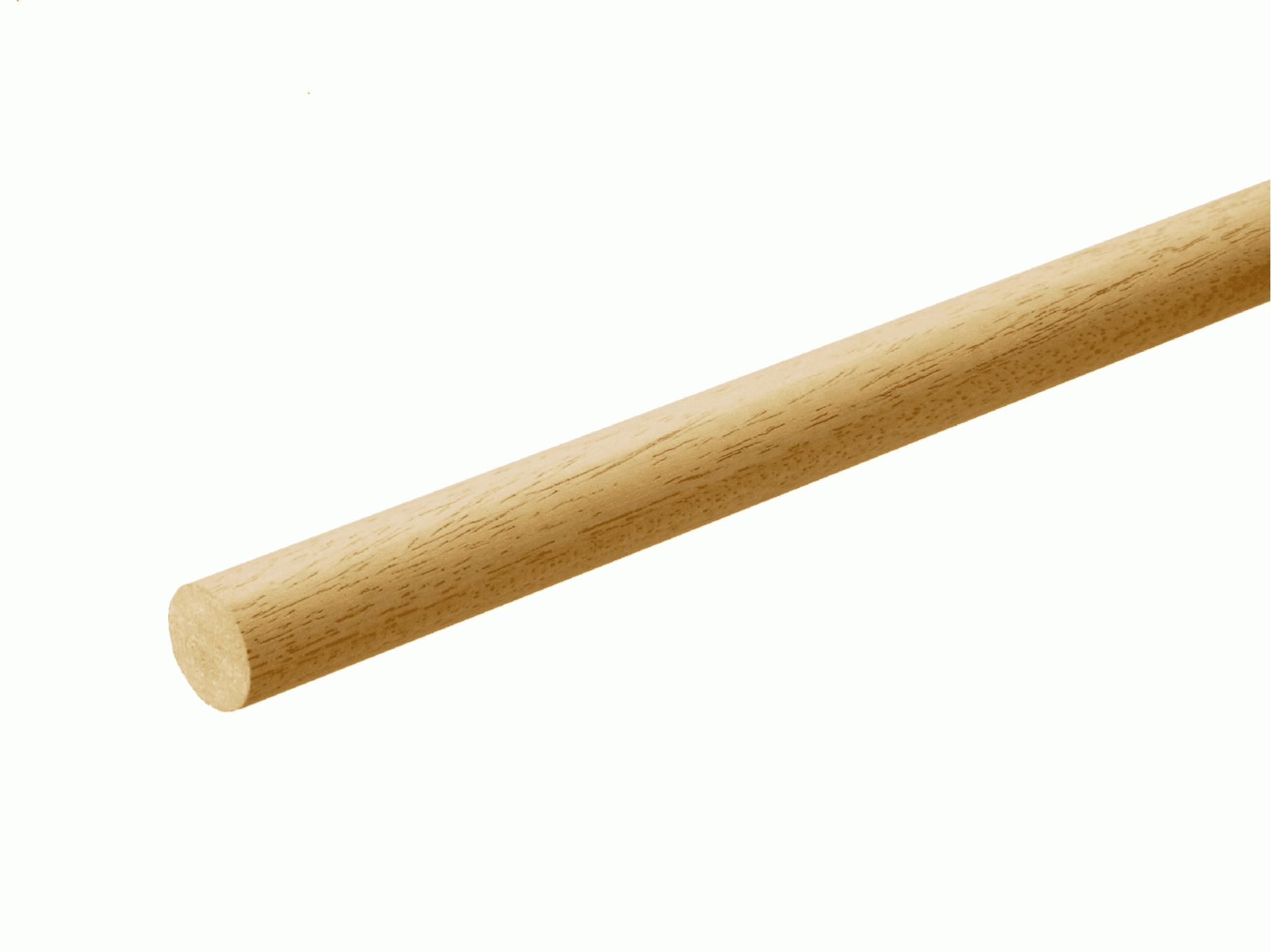 Pine 9mm Round Dowel Moulding 2 4m