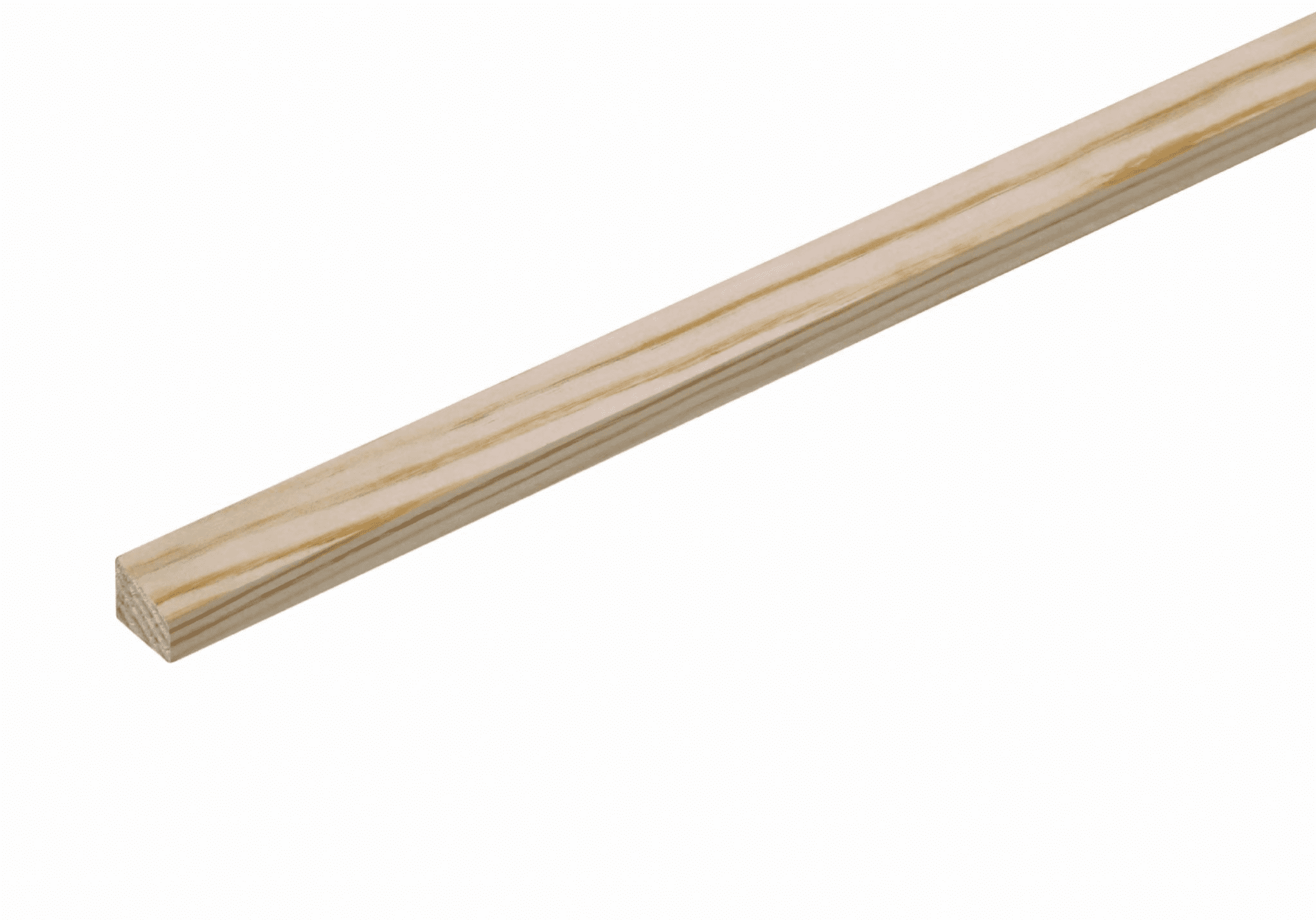 Pine Angled Wedge Glass Beading 12x15x2400mm