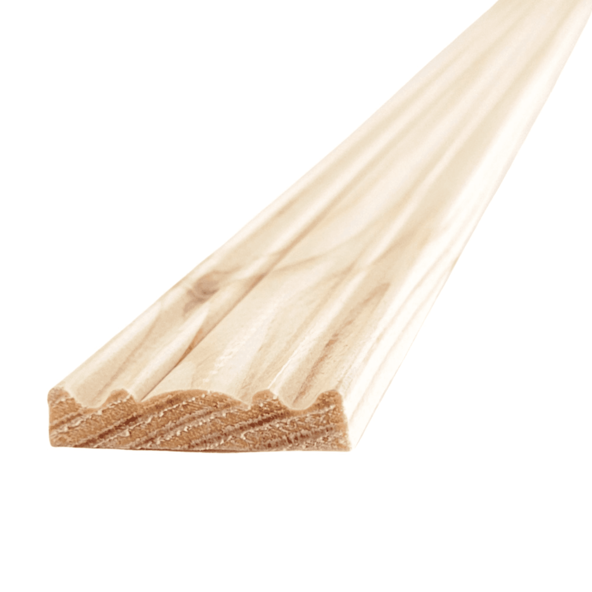 Pine Cover Decorative Panel Moulding 7x35x2400mm