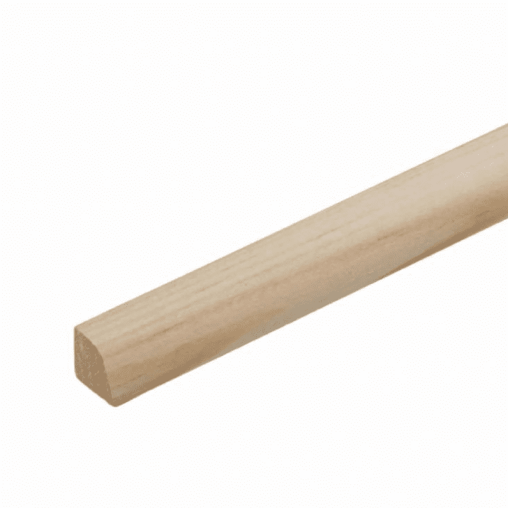 Pine Full Quadrant Angle Moulding 9x9x2400mm