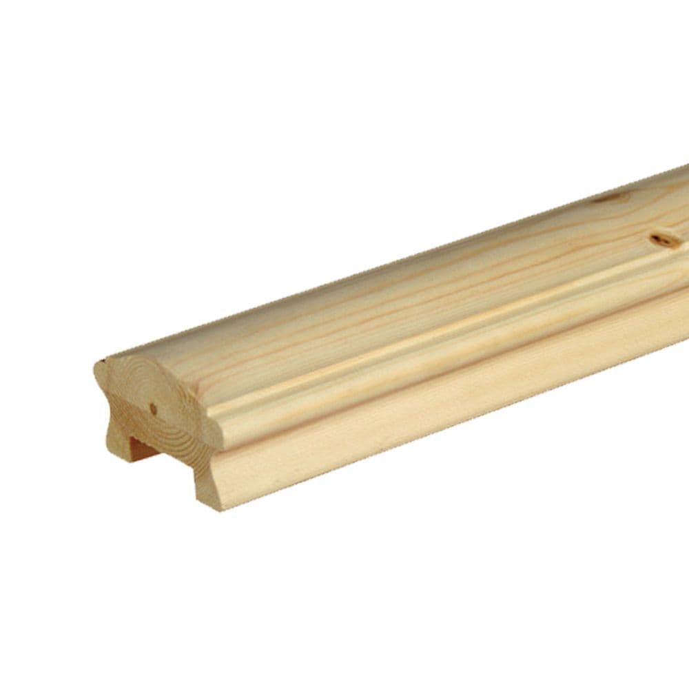 Pine Hallmark LHR Handrail 41mm Groove