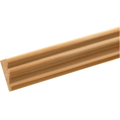 Pine Panel Decorative Moulding 8x20x2400mm