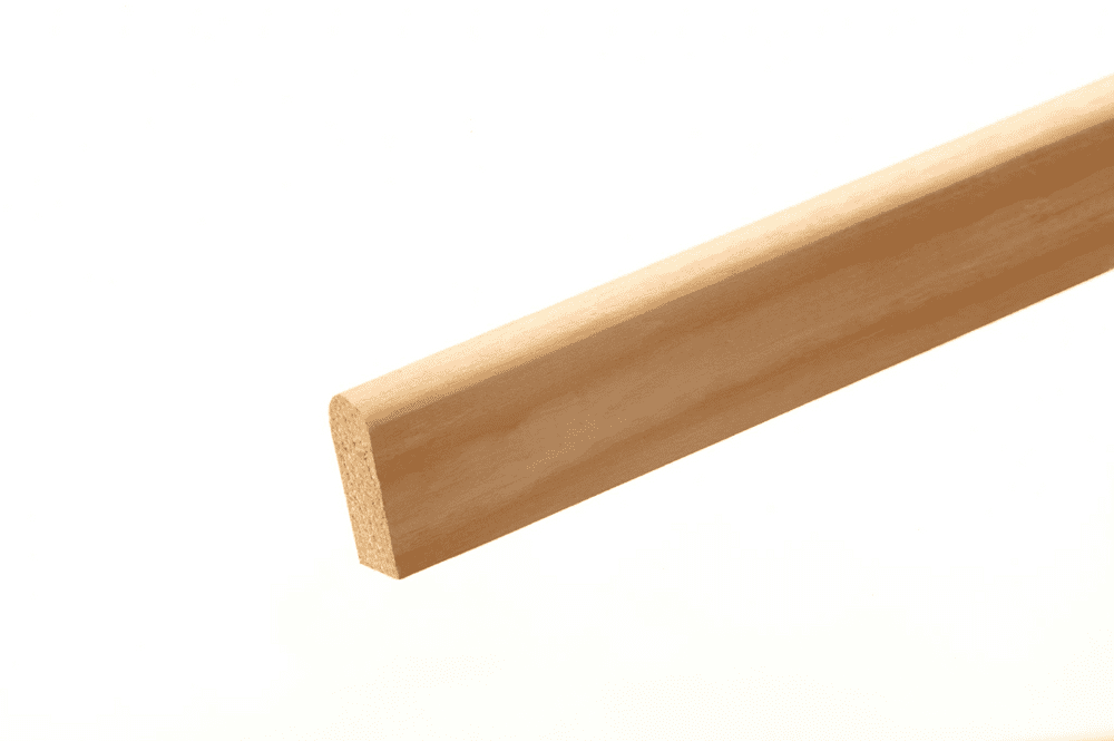 Pine Parting Bead Glass Moulding 8x20x2400mm