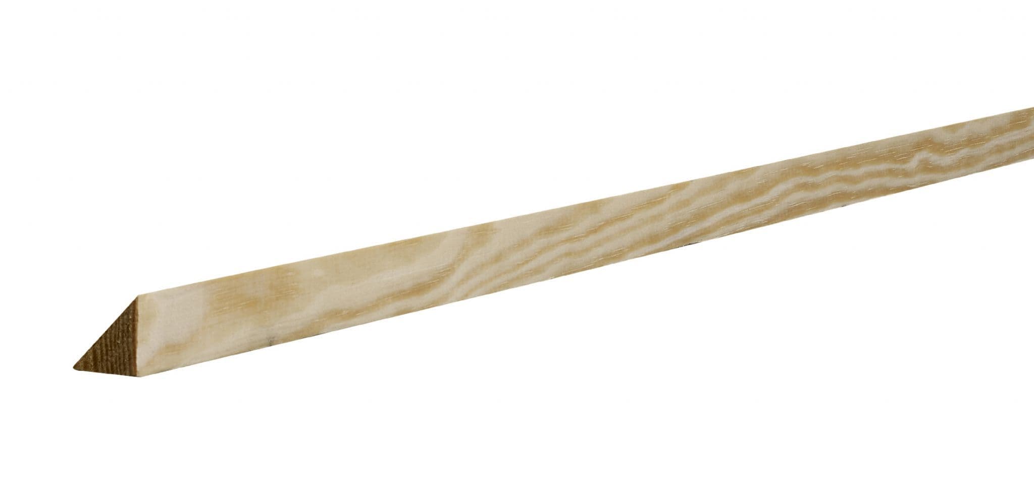 Pine Triangle Corner Moulding 21x21x2400mm