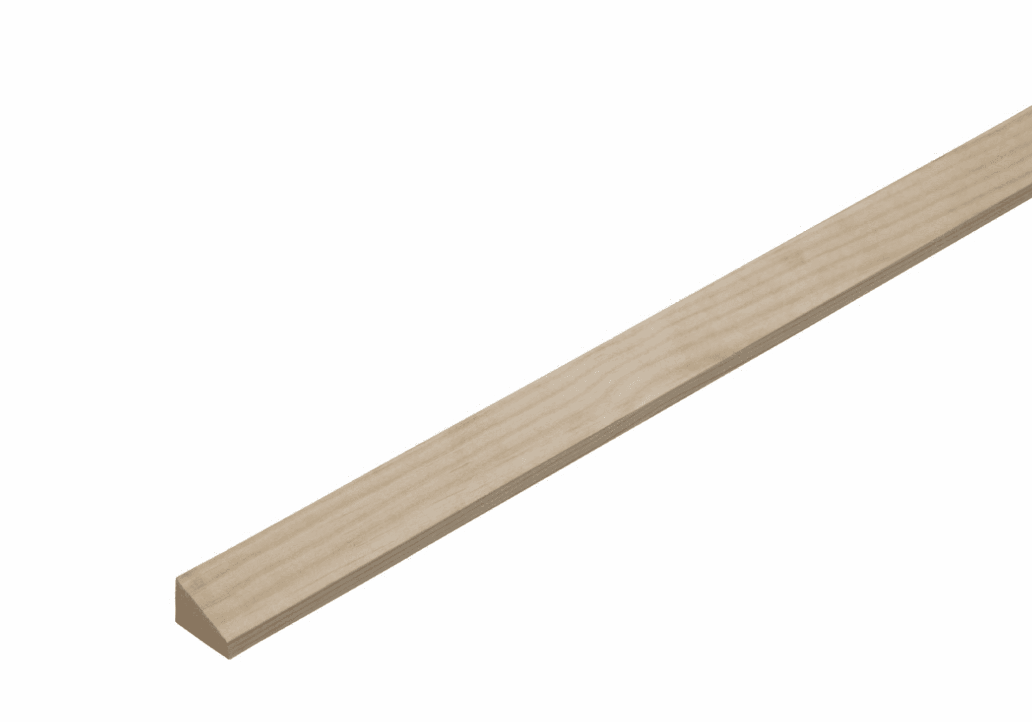 Pine Wedge Angle Glass Beading 15x21x2400mm