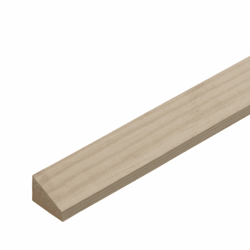 Pine Wedge Angle Glass Beading 15x21x2400mm