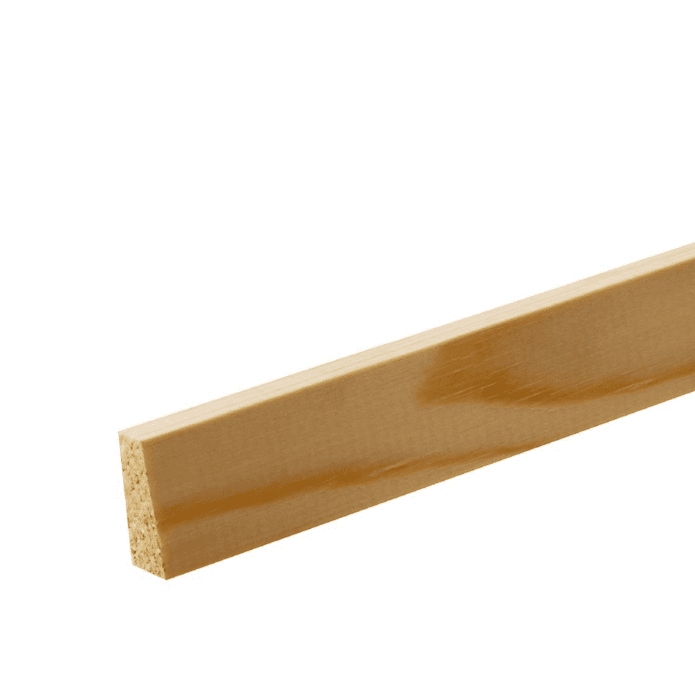 Pine Wedge Angle Glass Beading 9x19x2400mm