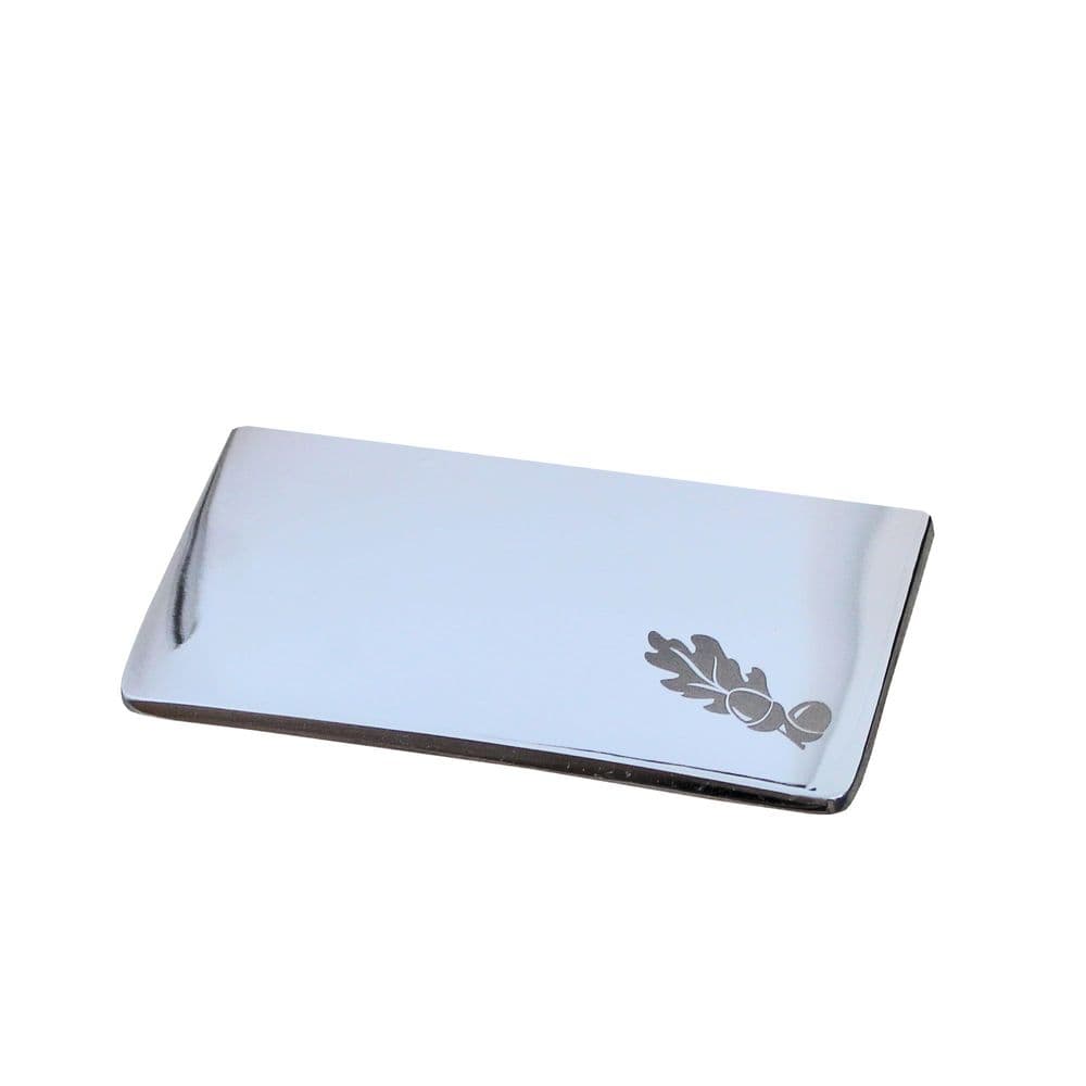 Polished Chrome Slimline Metal Newel Post Cap for Half 90mm Newel