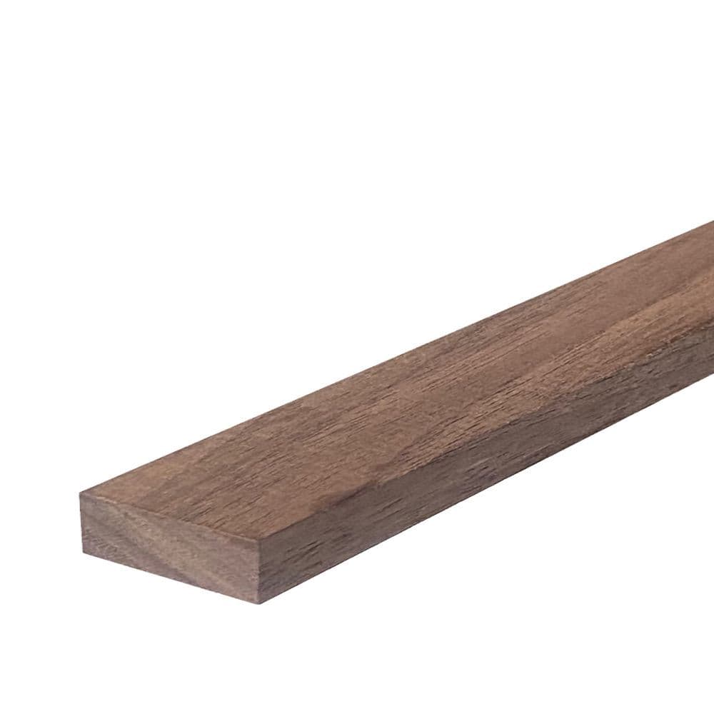 Solid Black Walnut 25x70mm PAR Planed All Round