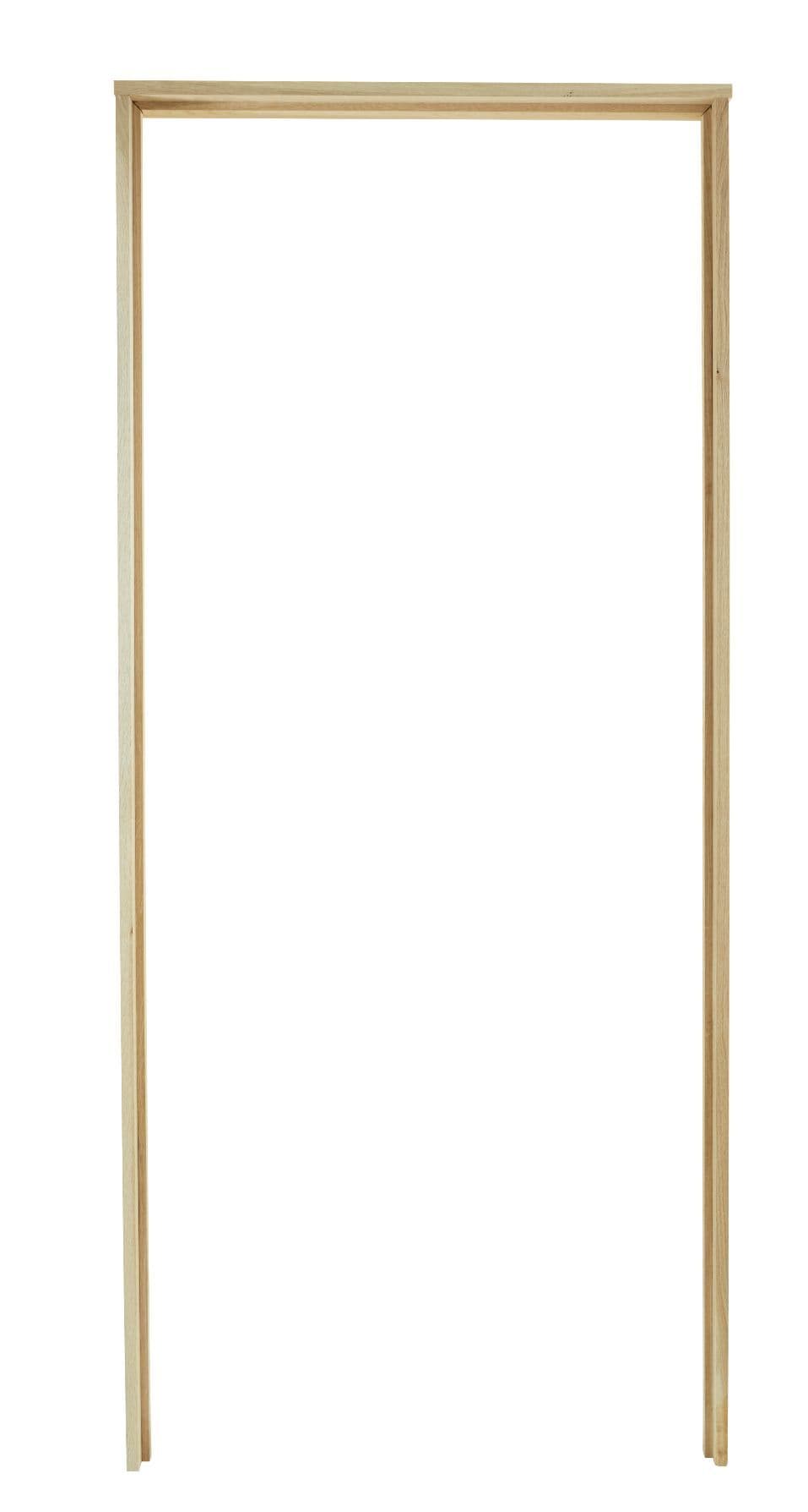 Solid Oak Rebated Door Casing Set 32mm x 138mm Internal