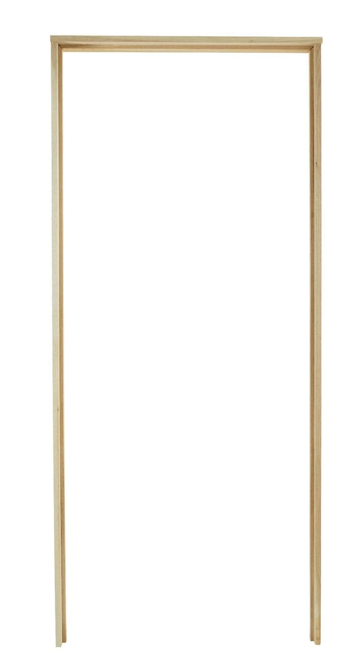 Solid Oak Rebated Door Casing Set 32mm x 195mm Internal
