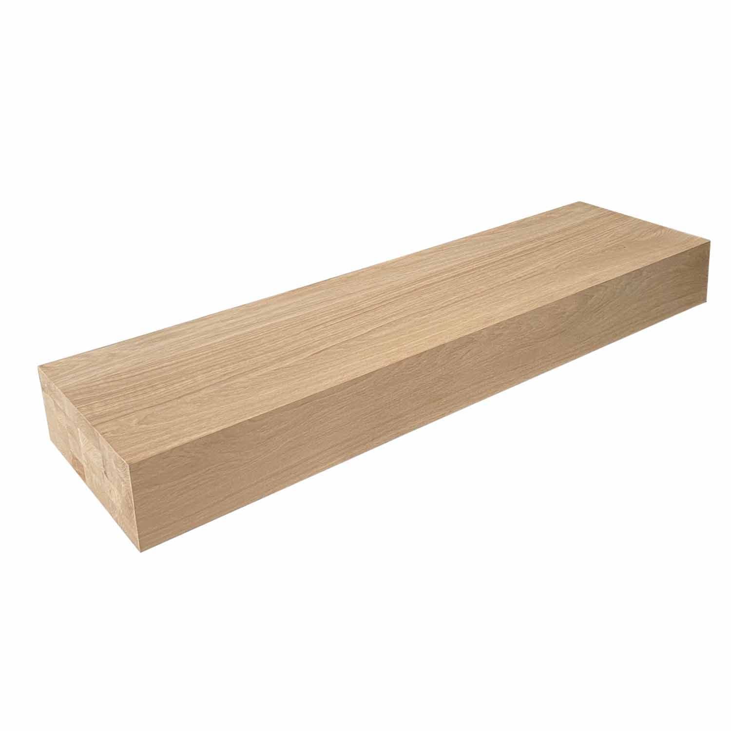 Solid Oak Stair Tread for Floating Staircase 110x270x1500mm