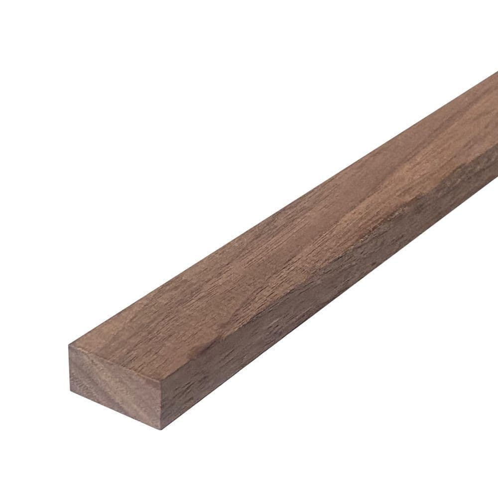 Solid Walnut 25x40mm PAR Planed All Round
