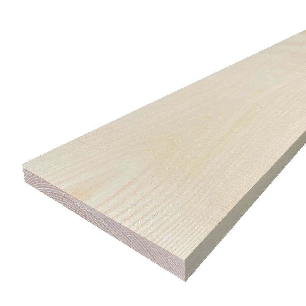 Solid White Ash 25x25mm PAR Planed All Round