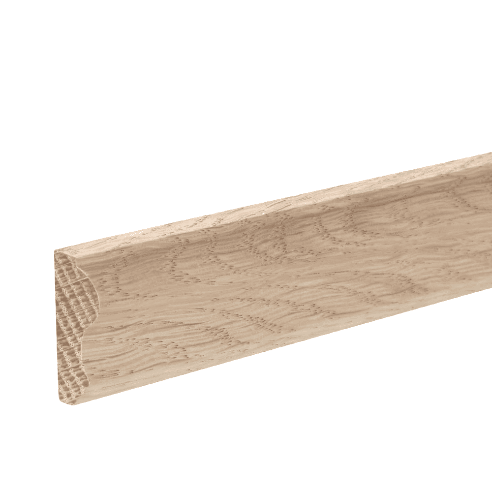 Solid White Oak 10mm x 30mm Ogee Decorative Moulding Bead