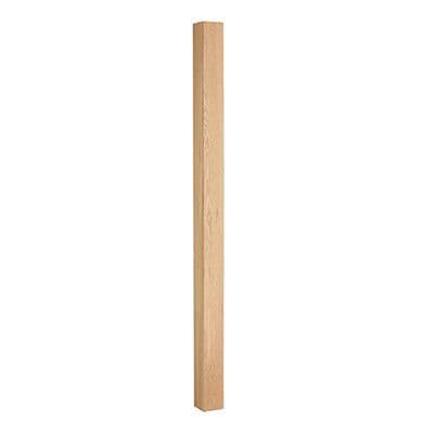 Square Edge Newel Post 90mm