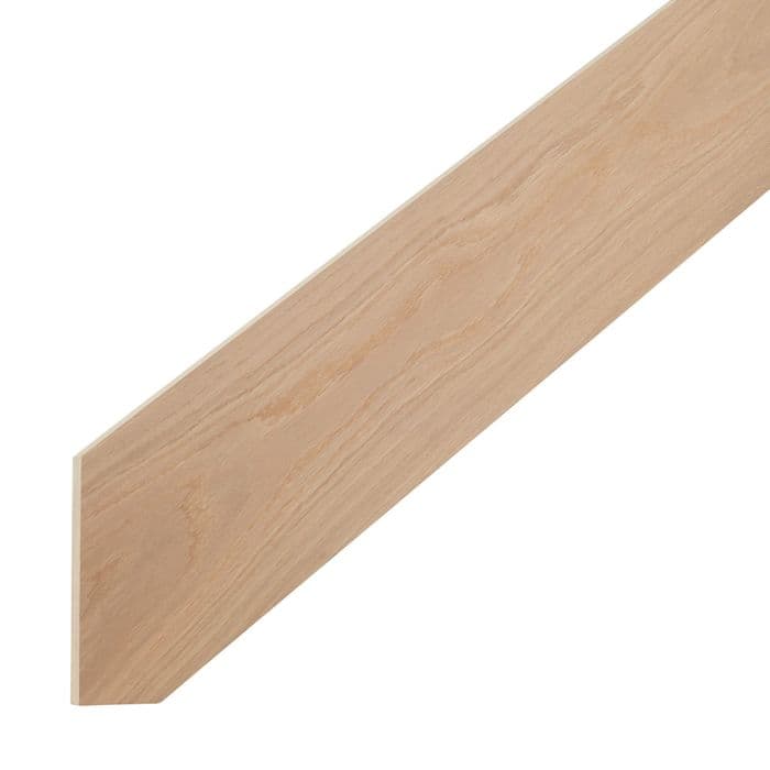 Solid White Oak 4 2m Stair String 32x240mm for Staircase Conversions