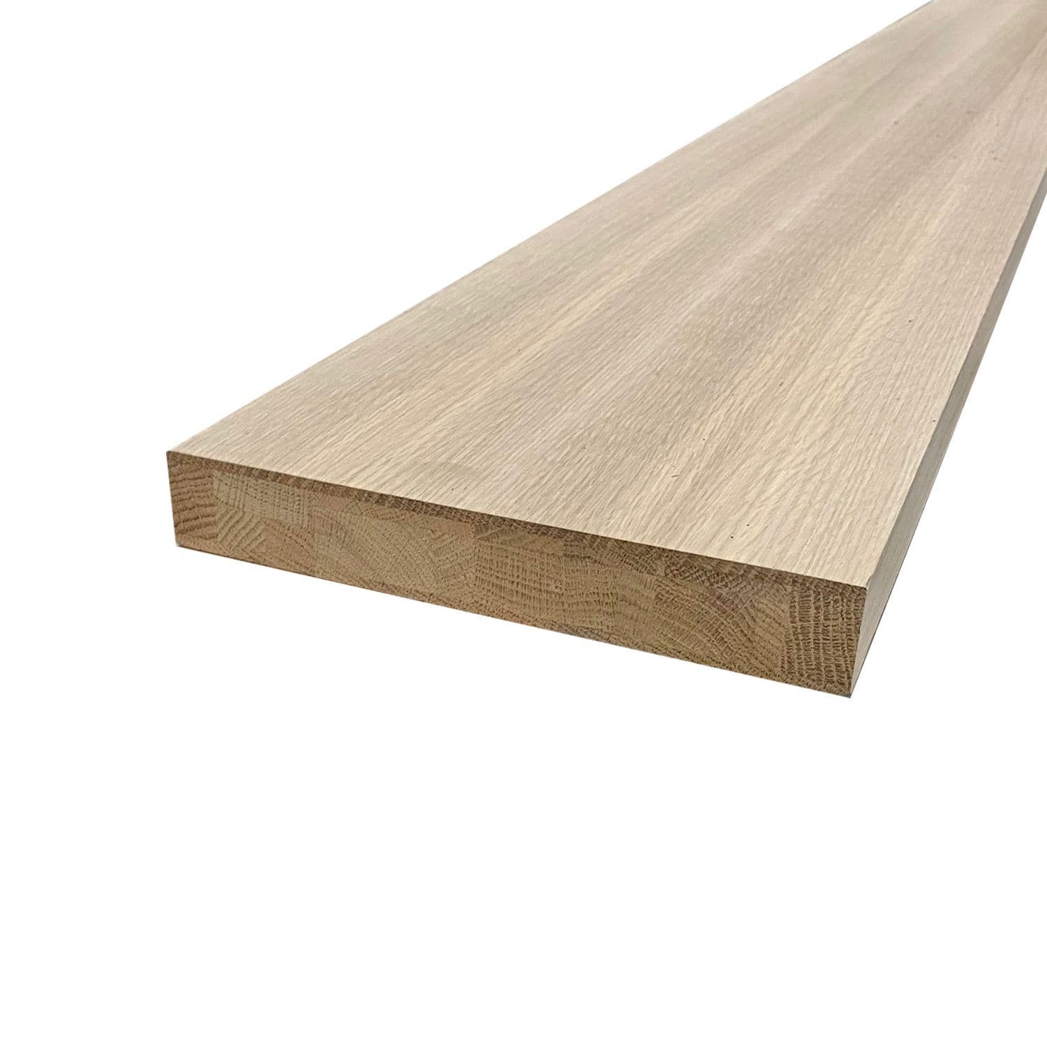 Solid White Oak 4 2m Stair String 32x240mm for Staircase Conversions