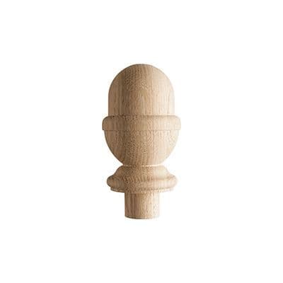 Oak Post Cap | Solid Oak Newel Caps