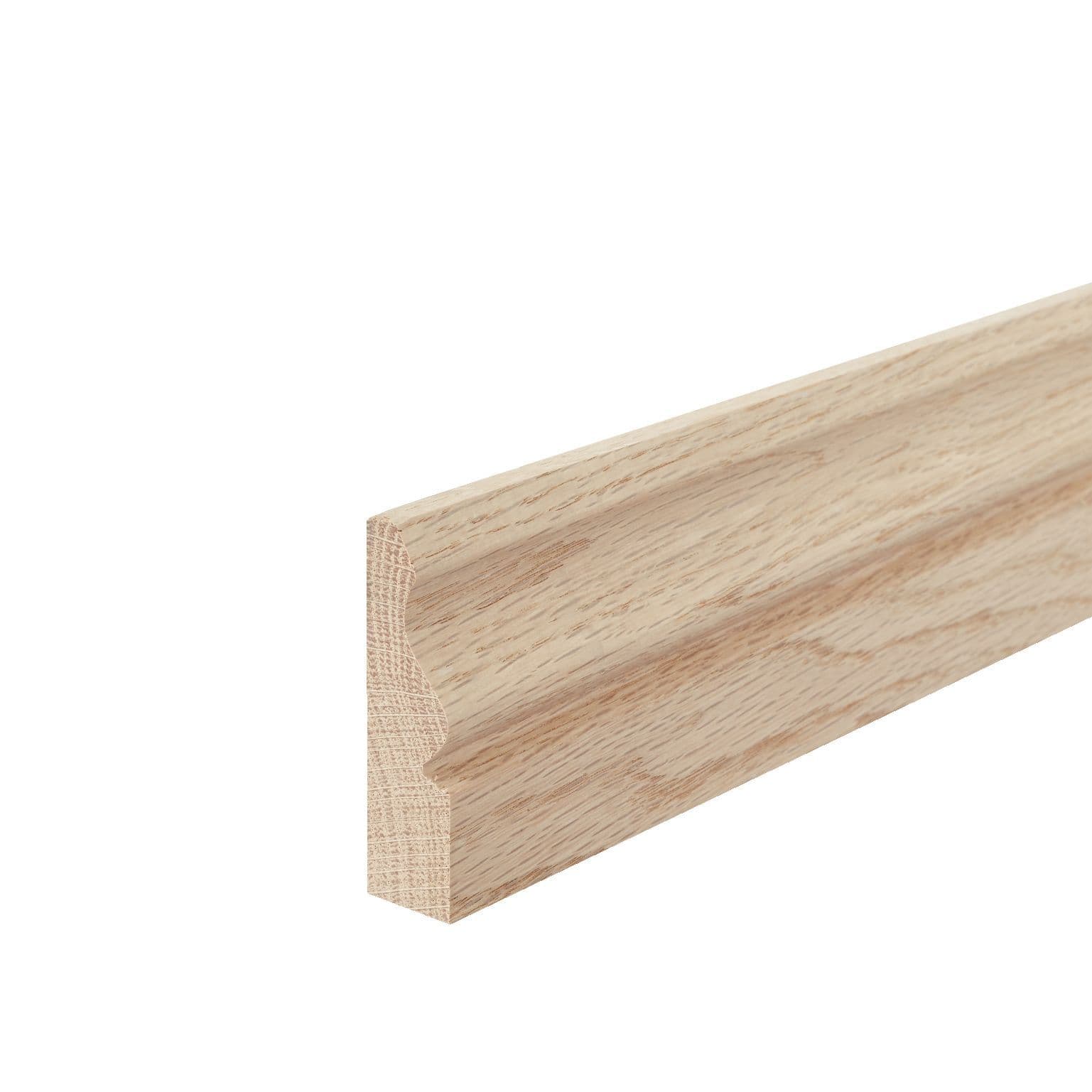 Solid White Oak Ogee Architrave Set 20x70mm