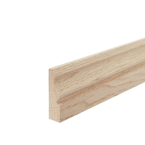 Solid White Oak Ogee Architrave Set 20x70mm