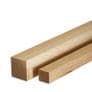 Solid White Oak Square Beading 25mm x 25mm
