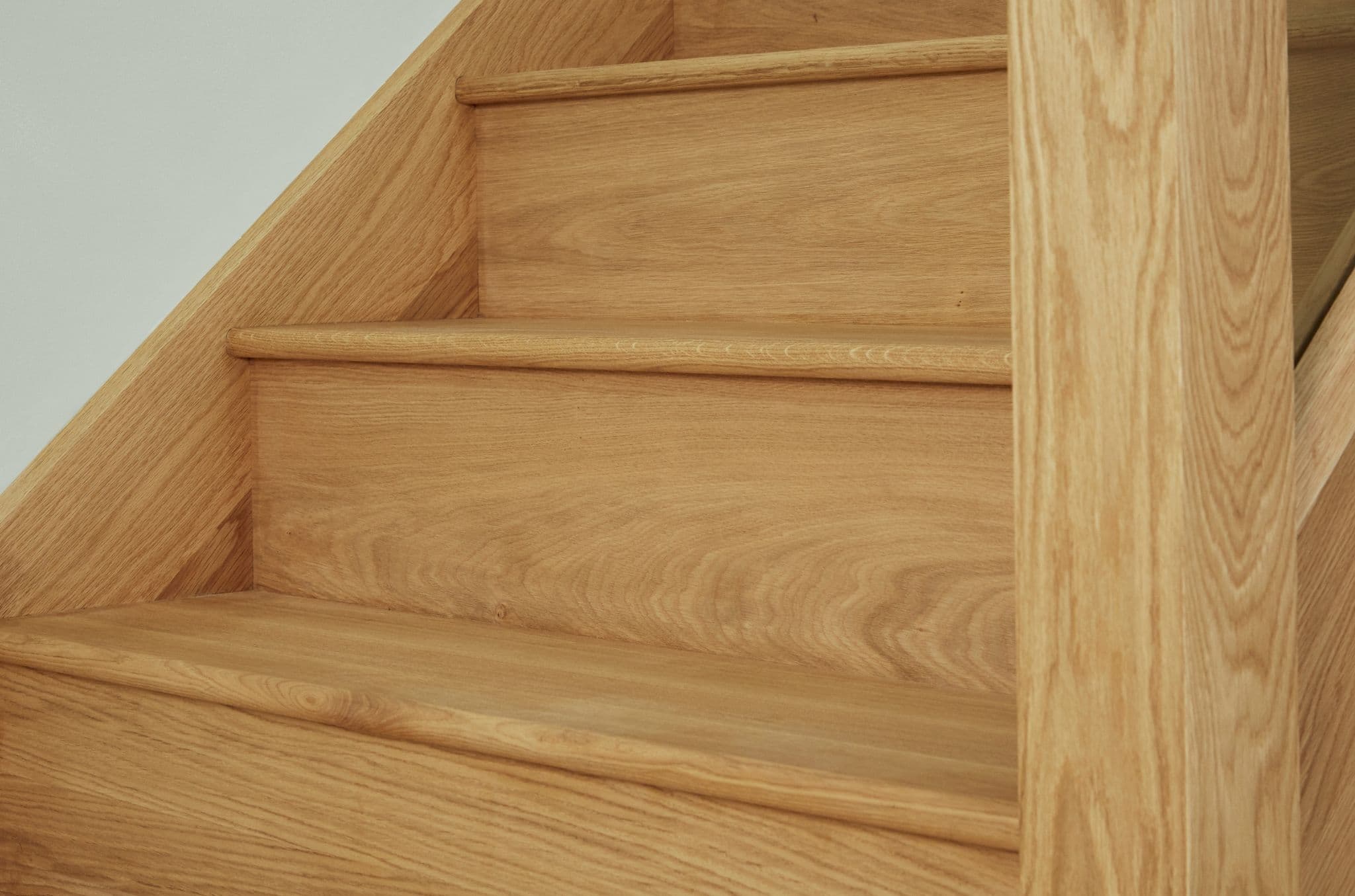 Solid White Oak Stair Riser 15x225x1200mm