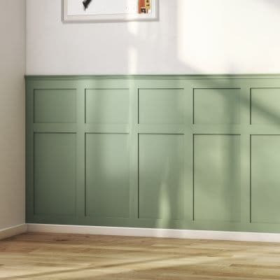 Traditional Shaker Wall Panel Kit MDF WPKT6