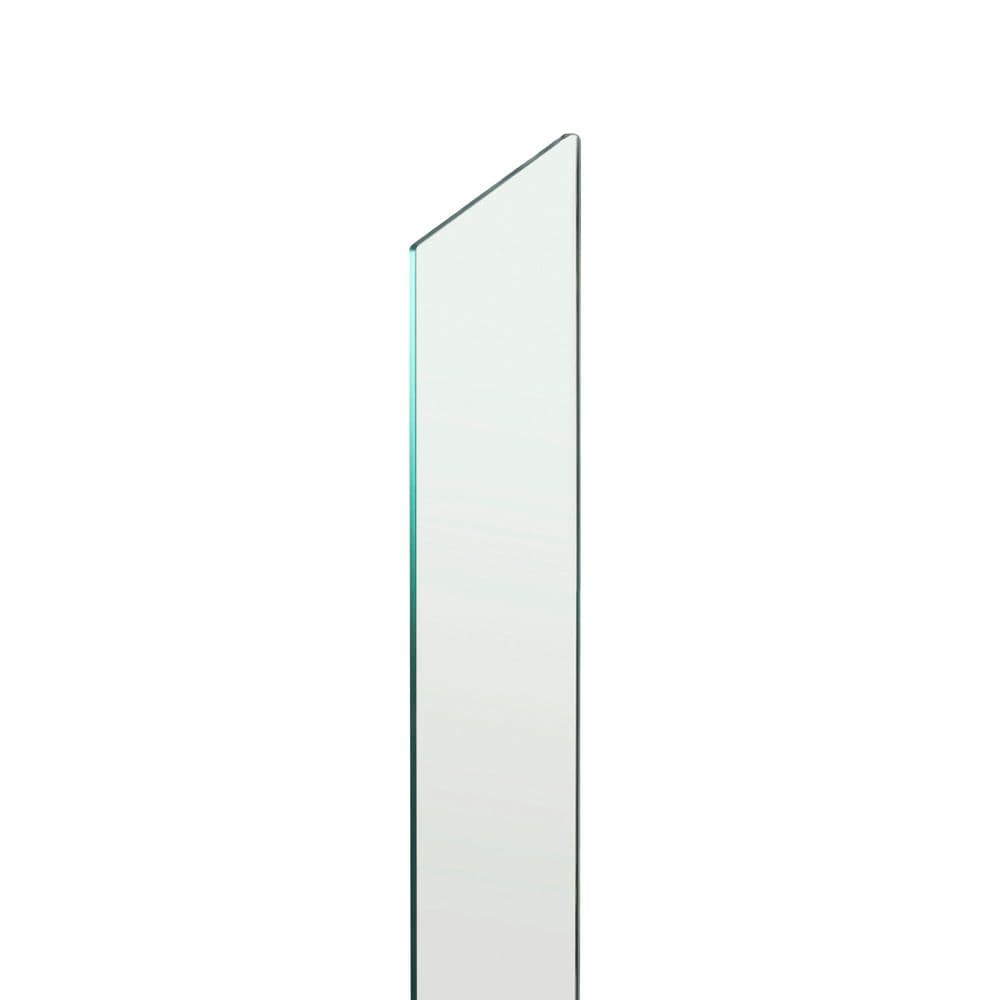 Vision Glass Infill Panel for Rake Staircase 8x85x820mm Clear