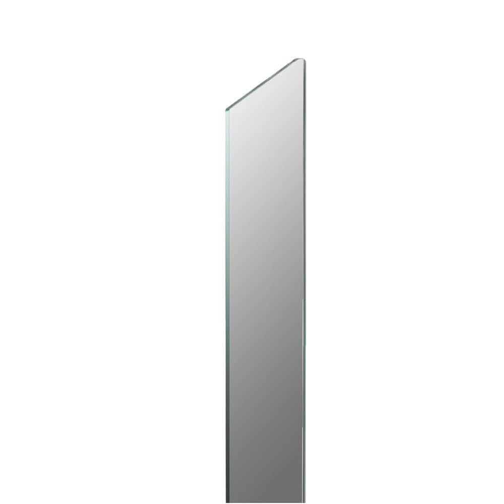 Vision Glass Infill Panel for Rake Staircase 8x85x820mm Smoked