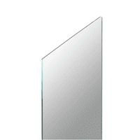 Vision Glass Panel for Rake Staircase 8x300x820mm Smoked